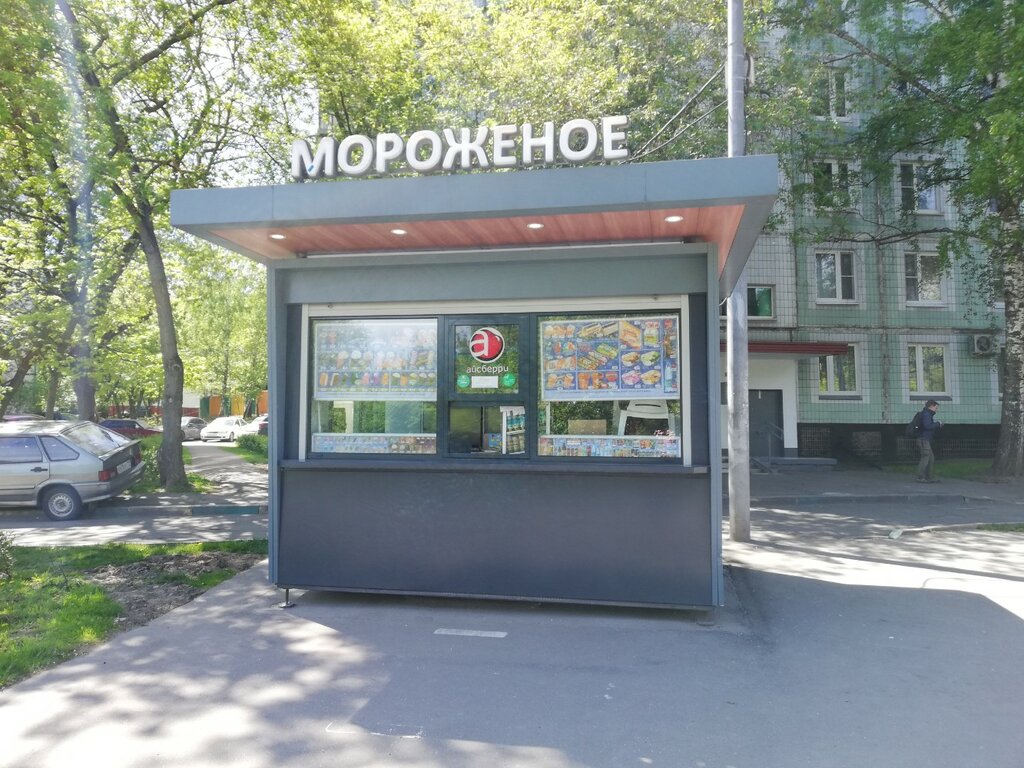Dondurmacılar Мороженое, Moskova, foto