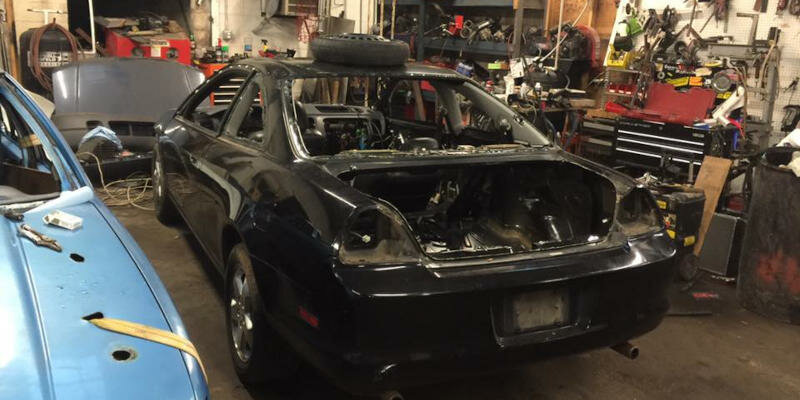 Çöp hizmetleri Junk Car Mafia, Tennessee Eyaleti, foto