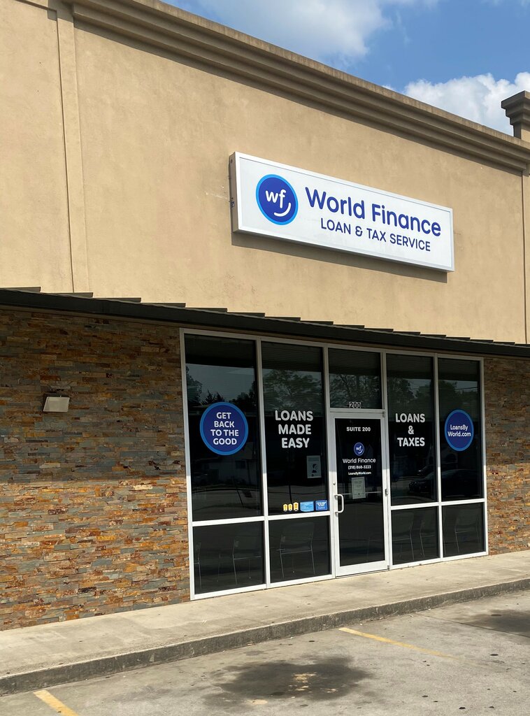Kredi komisyoncuları World Finance, Shreveport, foto