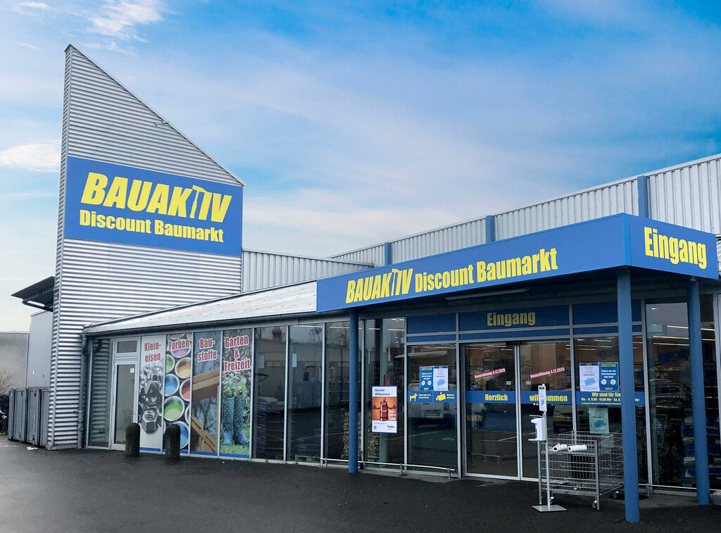 Mobilya mağazaları Bauaktiv Discount Baumarkt Oldenburg I. H., Schleswig‑Holstein, foto