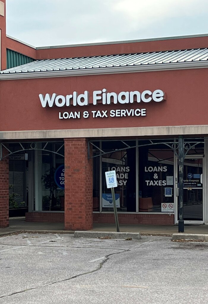 Kredi komisyoncuları World Finance, Tennessee Eyaleti, foto