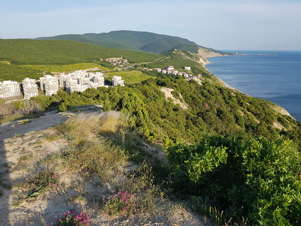 Seyir terası Смотровая площадка, Krasnodarski krayı, foto