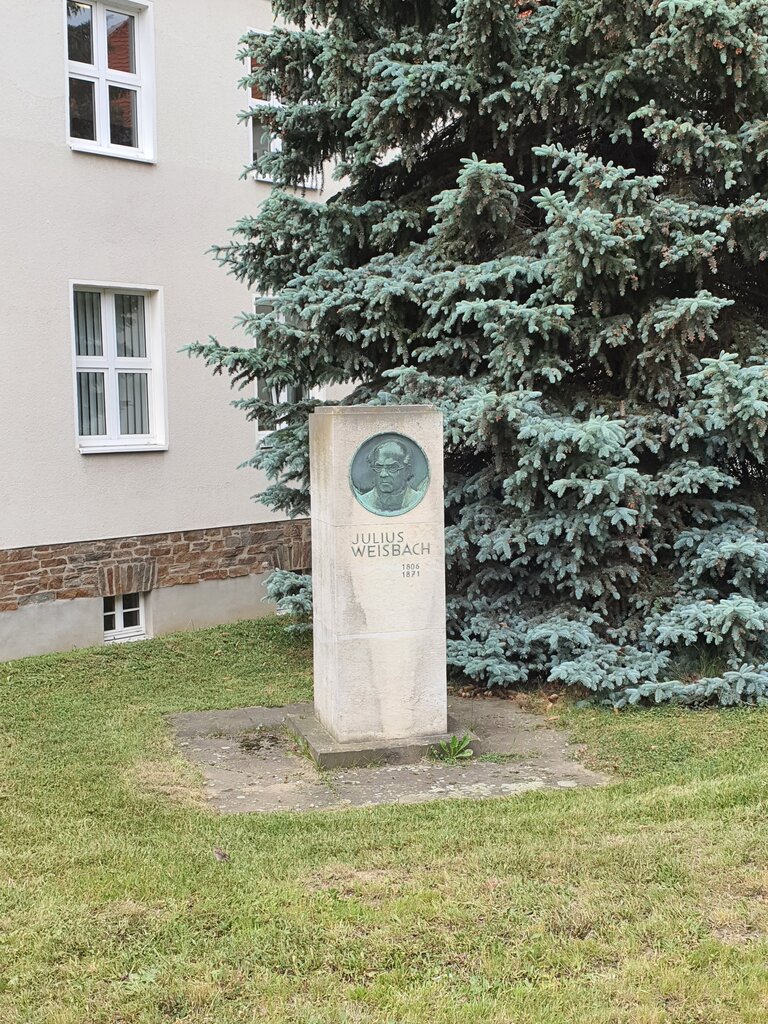 Üniversiteler Julius-Weisbach-Bau, Freiberg, foto