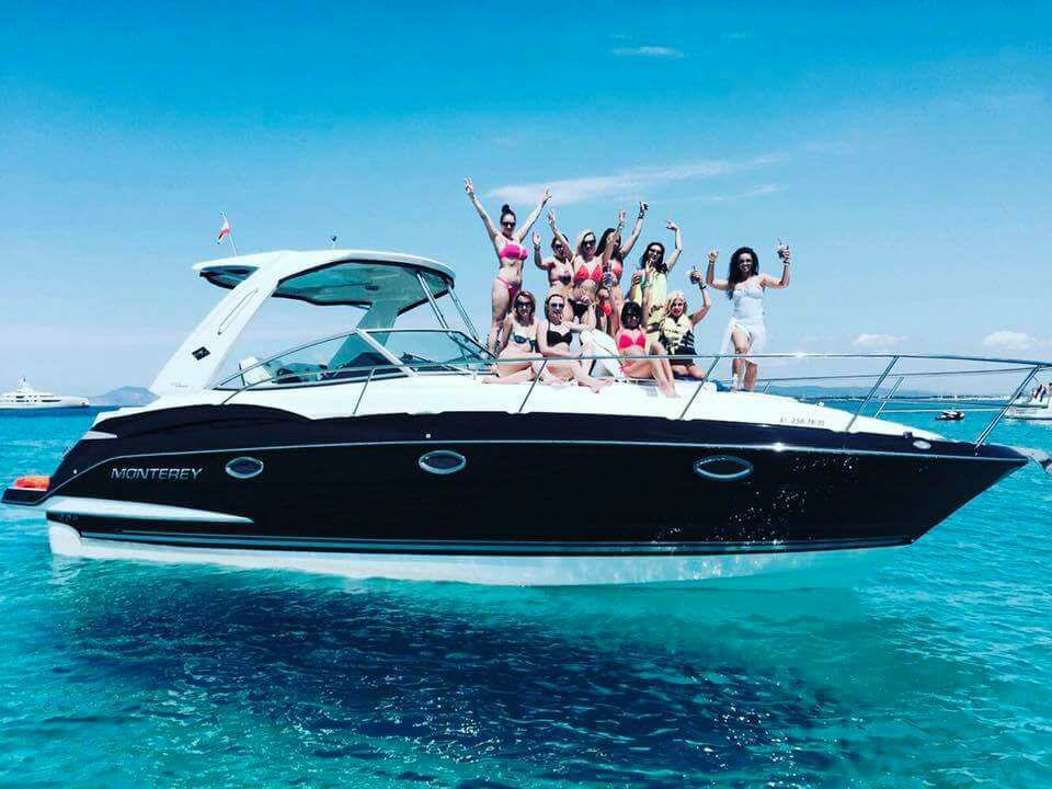 Tekne, kayık, yat Martin Boat Charter, Alquiler de Barcos EN Ibiza, Sant Josep de sa Talaia, foto