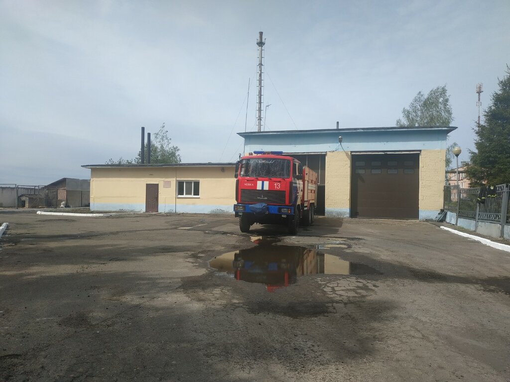 i̇tfaiye Fire department, Vitebskaya oblastı, foto