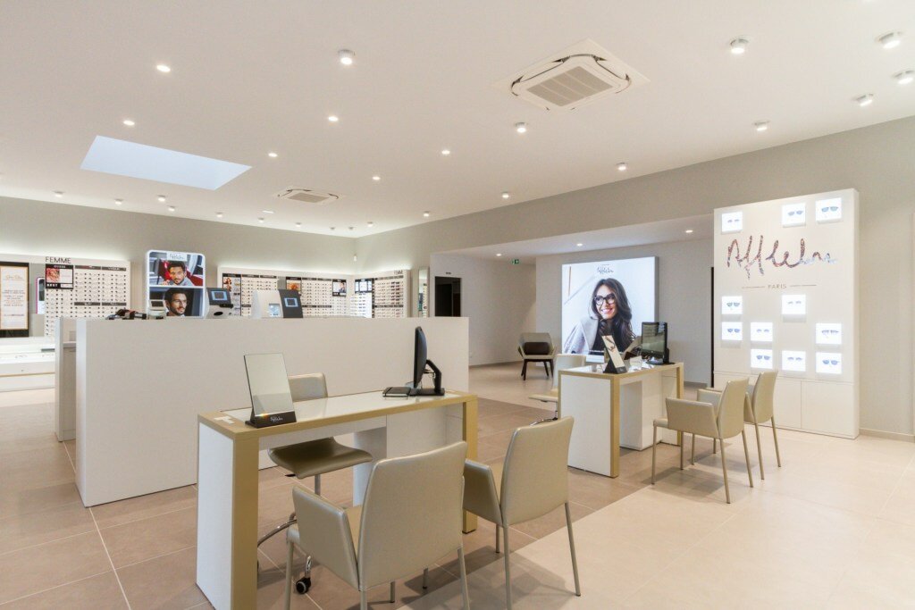 Giyim mağazası Opticien Lempdes Alain Afflelou, , foto