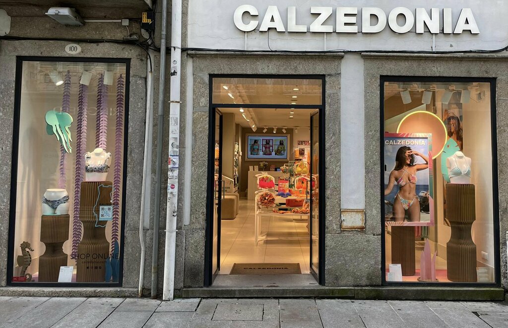 Giyim mağazası Calzedonia, Braga, foto