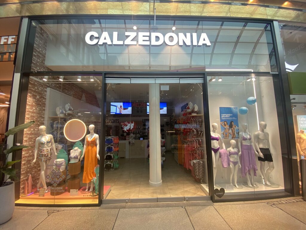 Giyim mağazası Calzedonia, Linz, foto