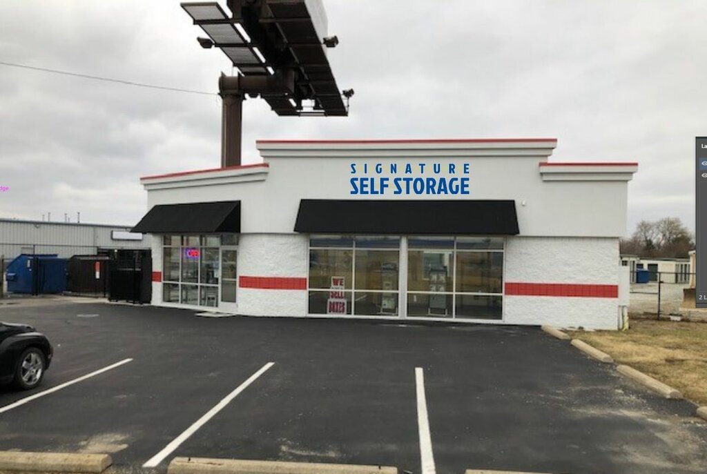 Depo hizmetleri Signature Self Storage, İndiana Eyaleti, foto