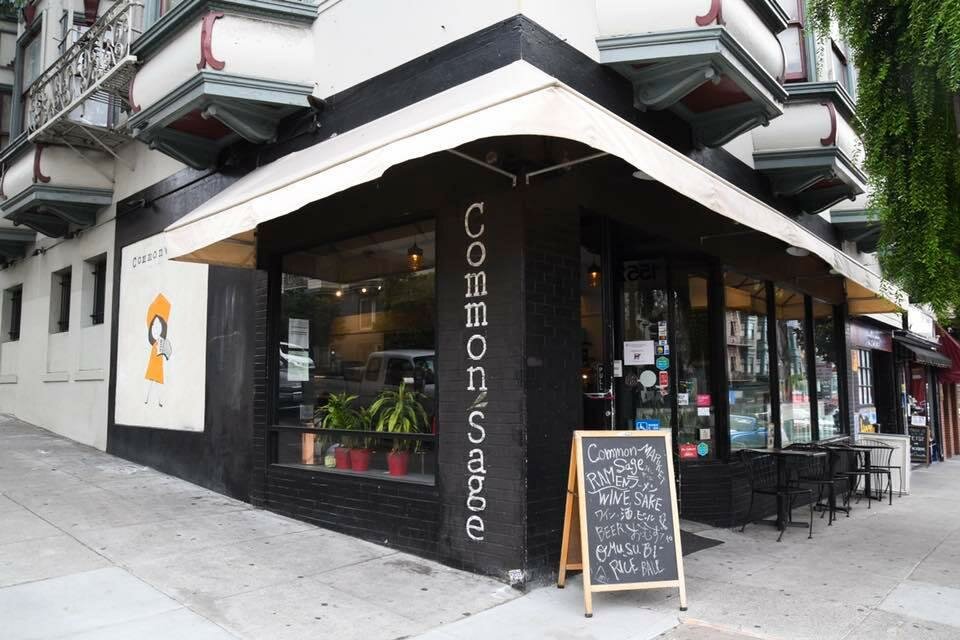 Restoran Common Sage, San Francisco, foto