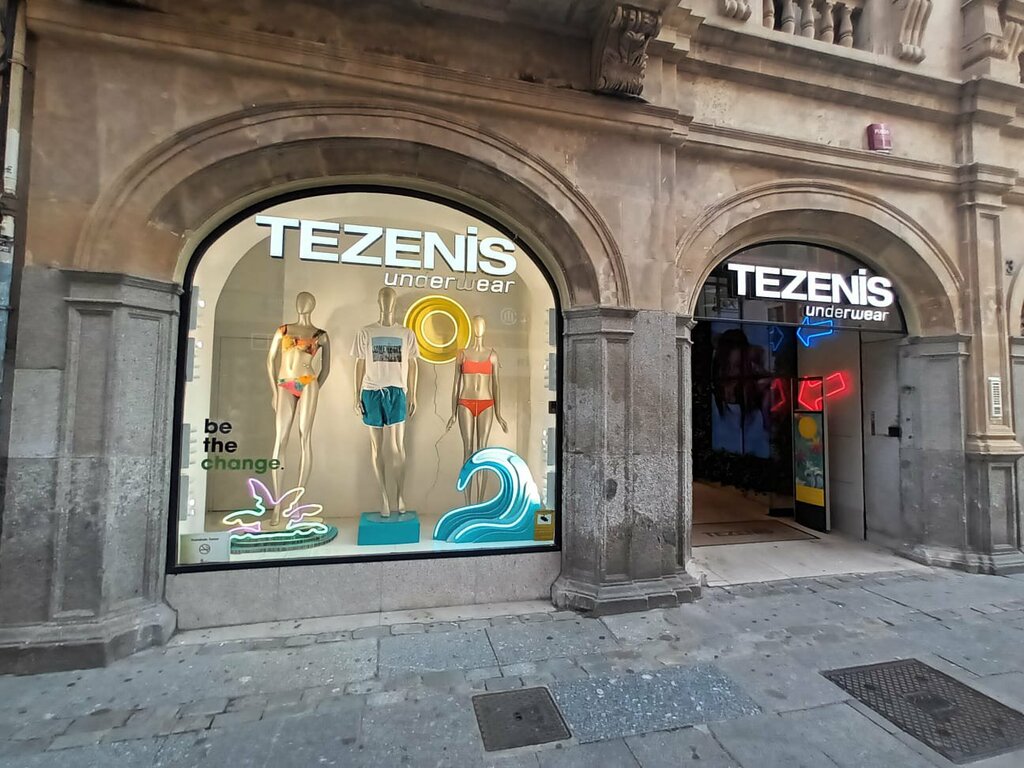 Giyim mağazası Tezenis, Kastilya ve Leon, foto