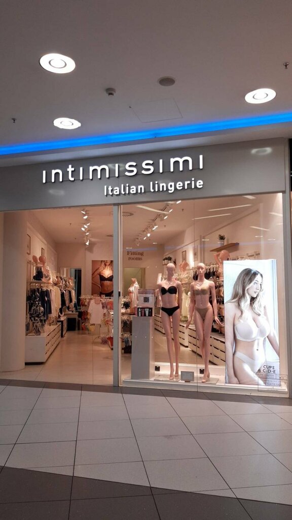 Giyim mağazası Intimissimi, Viyana, foto