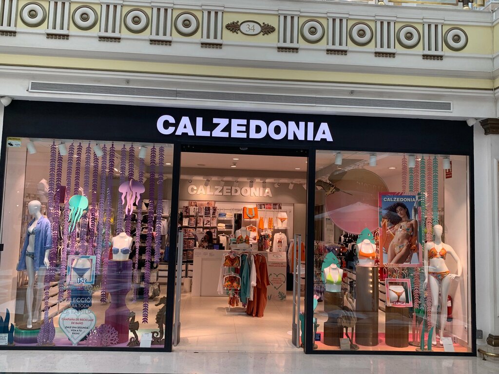 Giyim mağazası Calzedonia, Madrid, foto