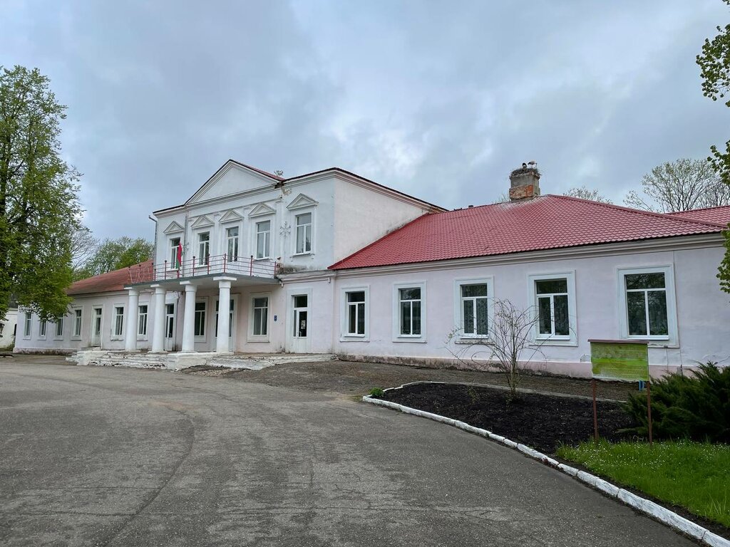 Turistik yerler Усадебный дом Плятеров, Vitebskaya oblastı, foto