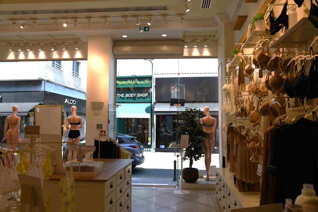Giyim mağazası Intimissimi, Limassol, foto
