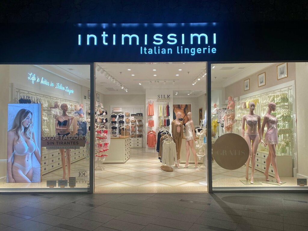 Giyim mağazası Intimissimi Uomo, Kanarya Adaları, foto