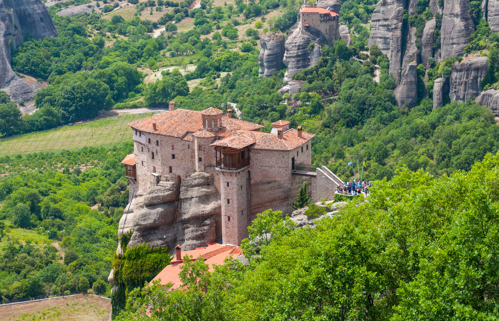 Manastır Kloster Rousánou, Dünya, foto