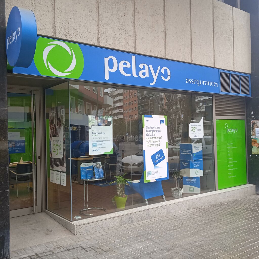 Sigorta şirketleri Oficina Seguros Pelayo, Barselona, foto