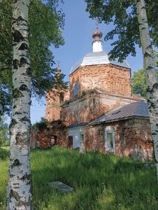 Church of the Nativity of Our Lady (Ryazan Region, Kasimovskiy munitsipalny okrug, selo Lom), ortodoks kiliseleri  Riazanskaya oblastından