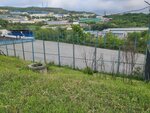 Tennis court (Primorye Territory, Vladivostok, Pervorechenskiy District, mikrorayon Bam), tenis kortu  Vladivostok'tan