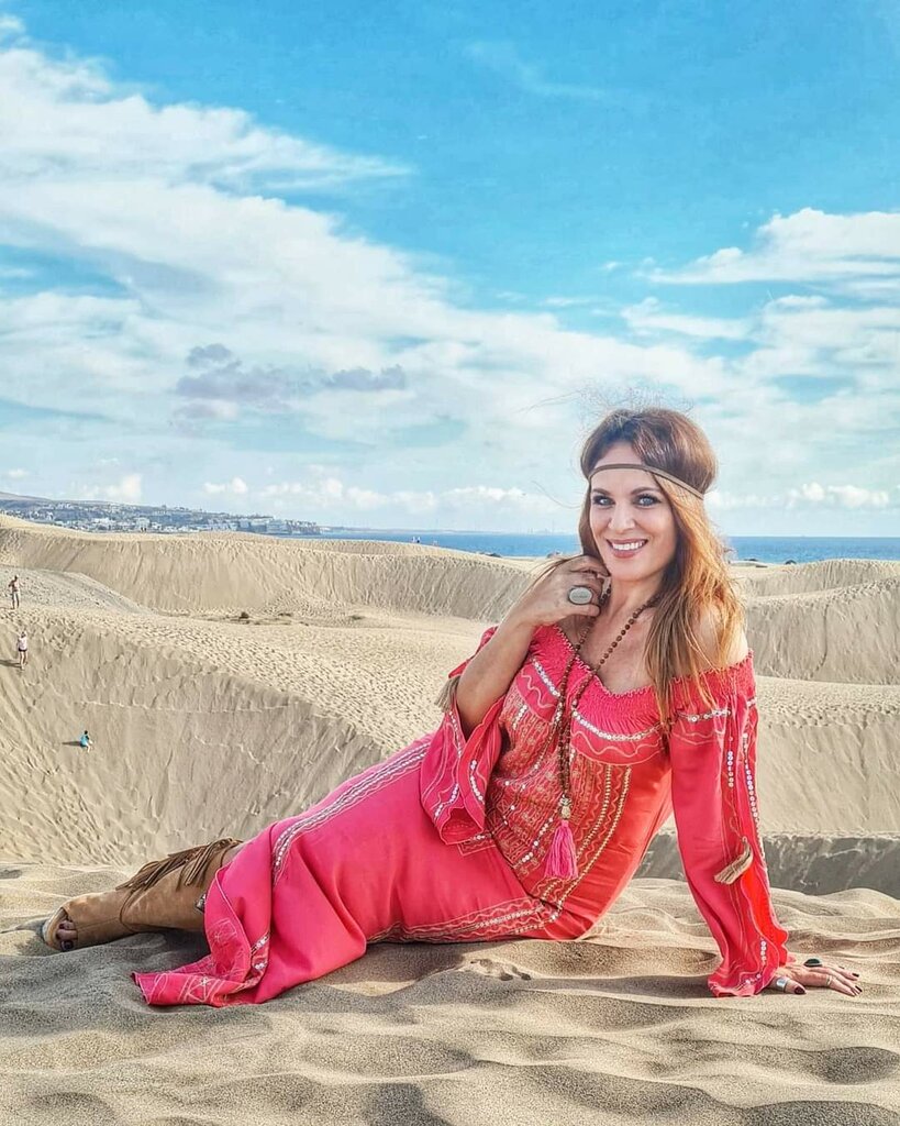 Giyim mağazası La Bonhomie Canarias Moda Exclusiva de estilo Bohemio, Las Palmas de Gran Canaria, foto