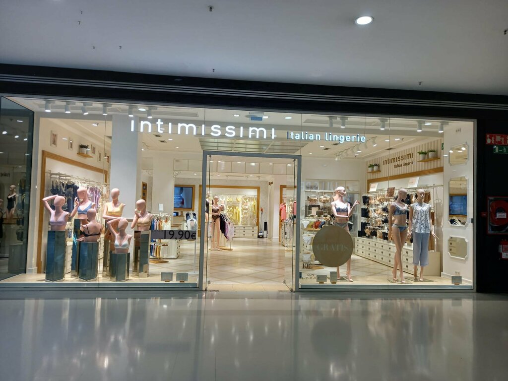Giyim mağazası Intimissimi, Kanarya Adaları, foto