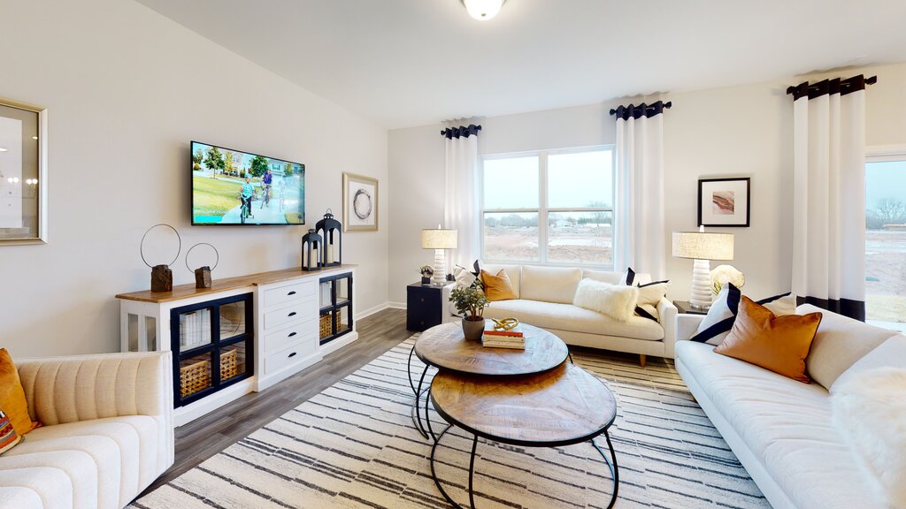 Arazi dizisi Rucker Landing by Centex, Tennessee Eyaleti, foto