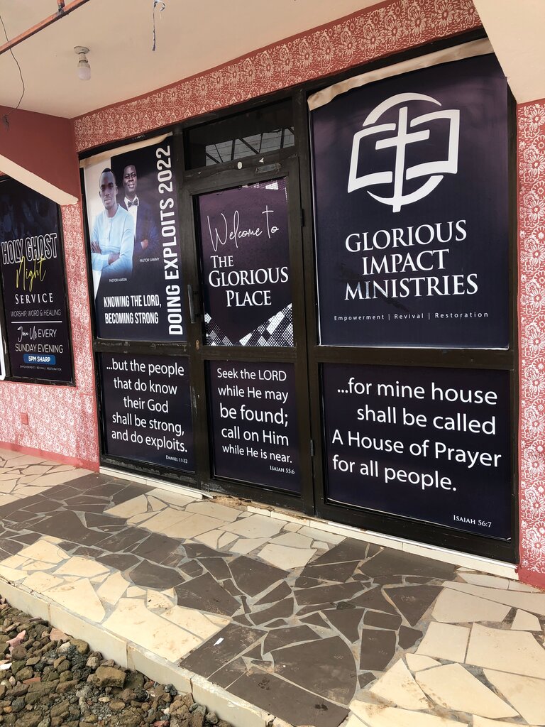 Dini ürünler Glorious impact ministries, Dünya, foto