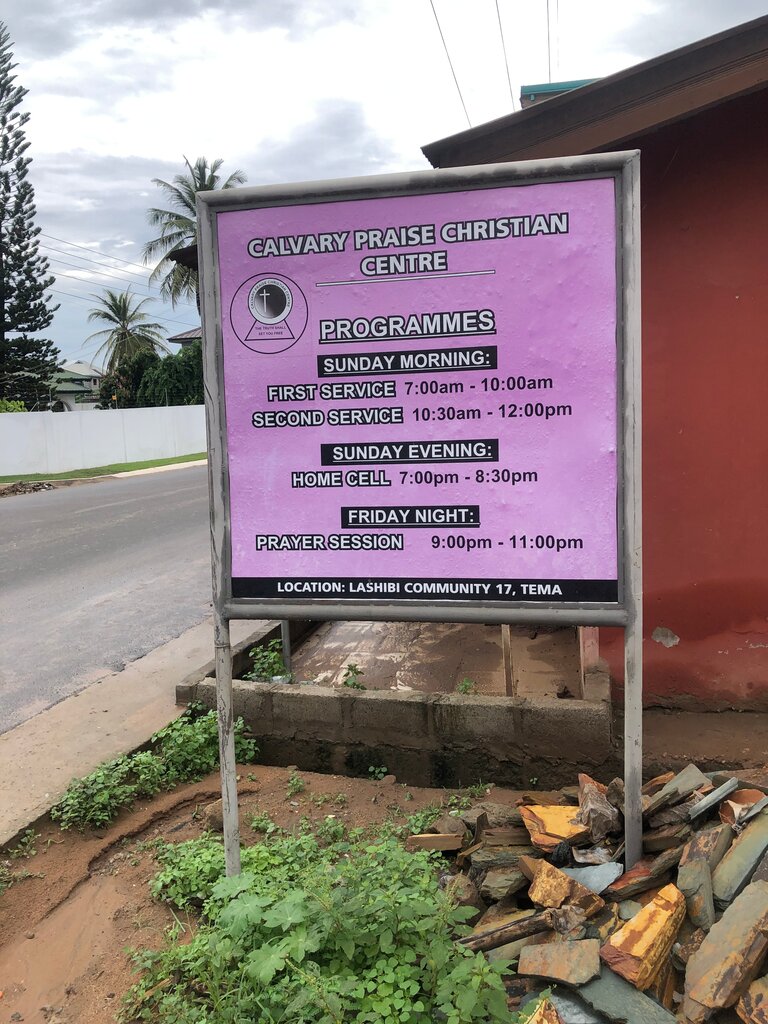 Dini ürünler Calvary praise centre, Dünya, foto