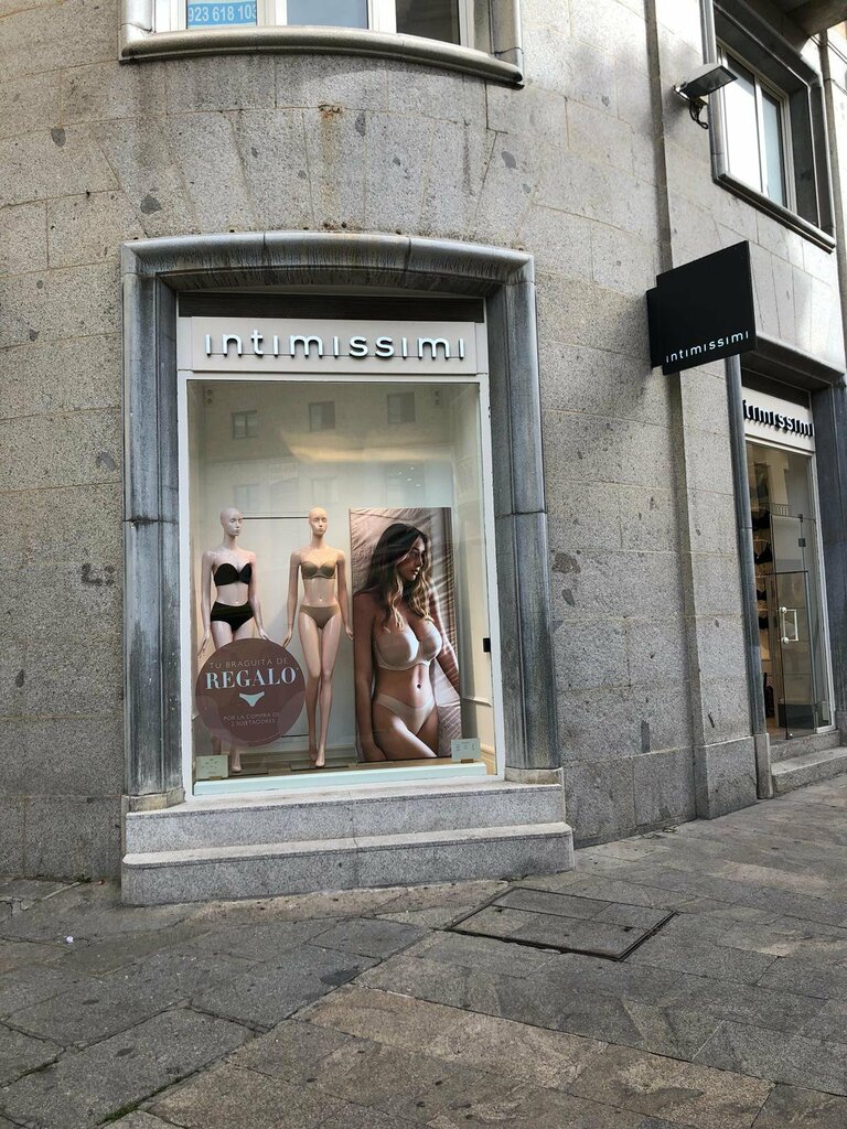 Giyim mağazası Intimissimi, Kastilya ve Leon, foto