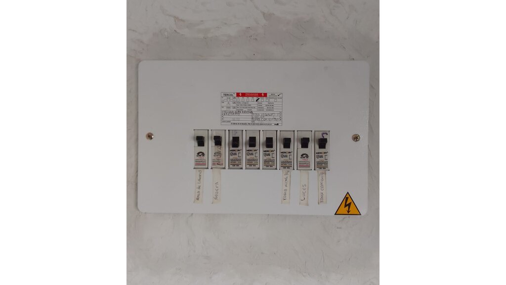 Elektrik ve elektrikli ürün mağazası Tecni Electricos, Barranquilla, foto