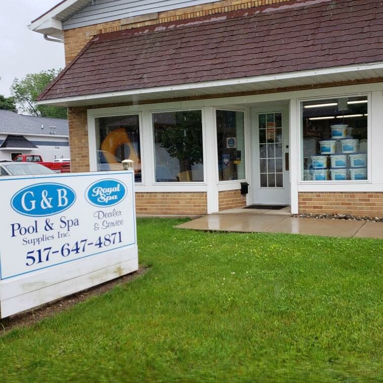Havuz ekipmanları G & B Pool and SPA, Michigan Eyaleti, foto
