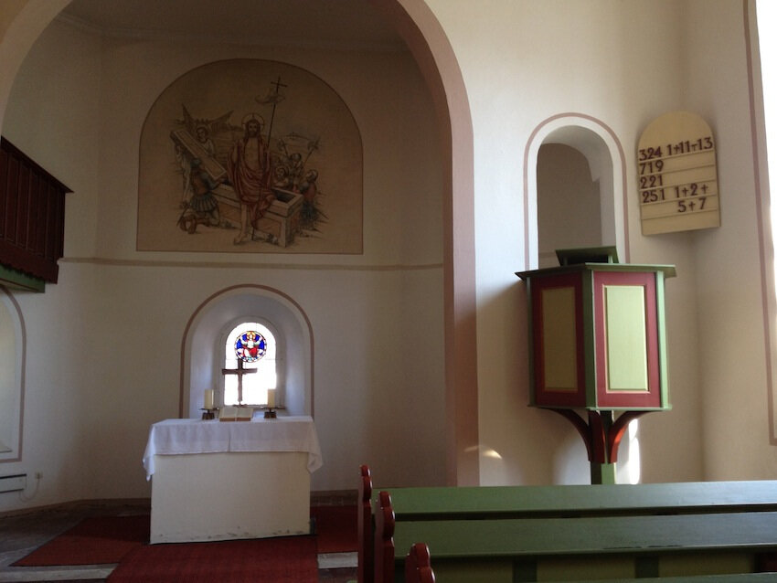 Dini dernekler Evangelische Kirche Ober-Moos - Evangelische Kirchengemeinde Nieder-Moos, Hesse, foto