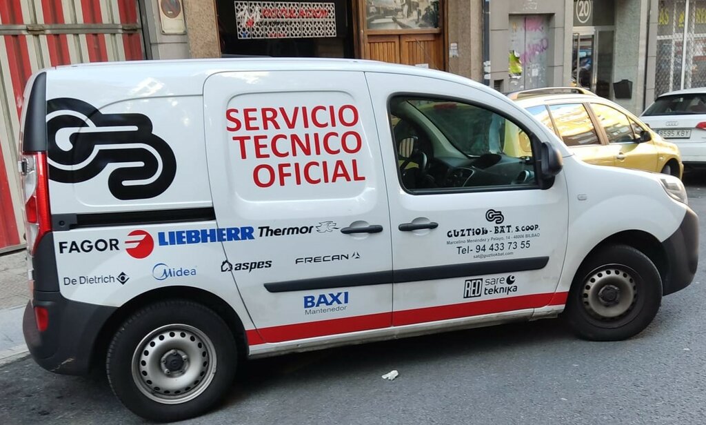 Beyaz eşya servisleri Fagor Guztiok Bat, Bilbao, foto