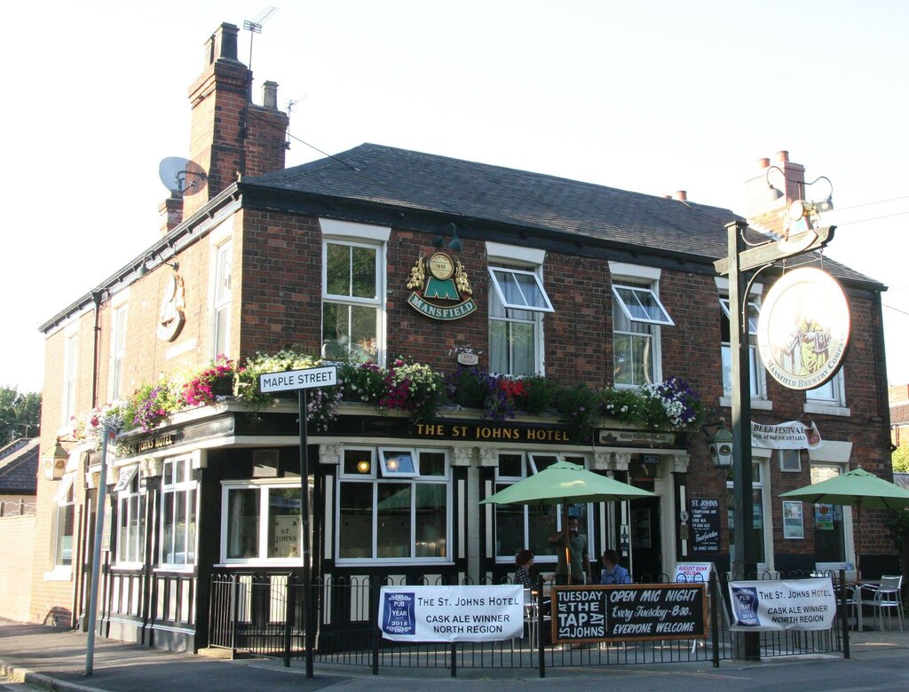 Bar Plough Inn, İngiltere, foto