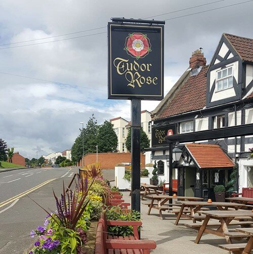 Bar Tudor Rose, İngiltere, foto