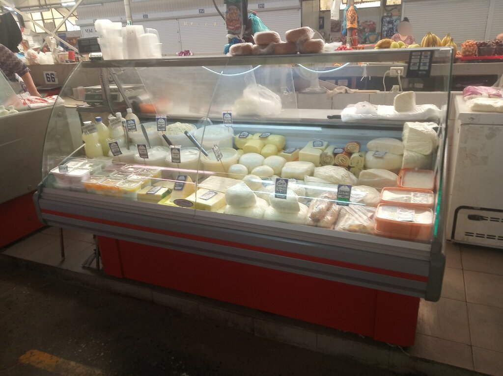 Süt ürünleri satış mağazaları Молочный магазин, Krasnodar, foto