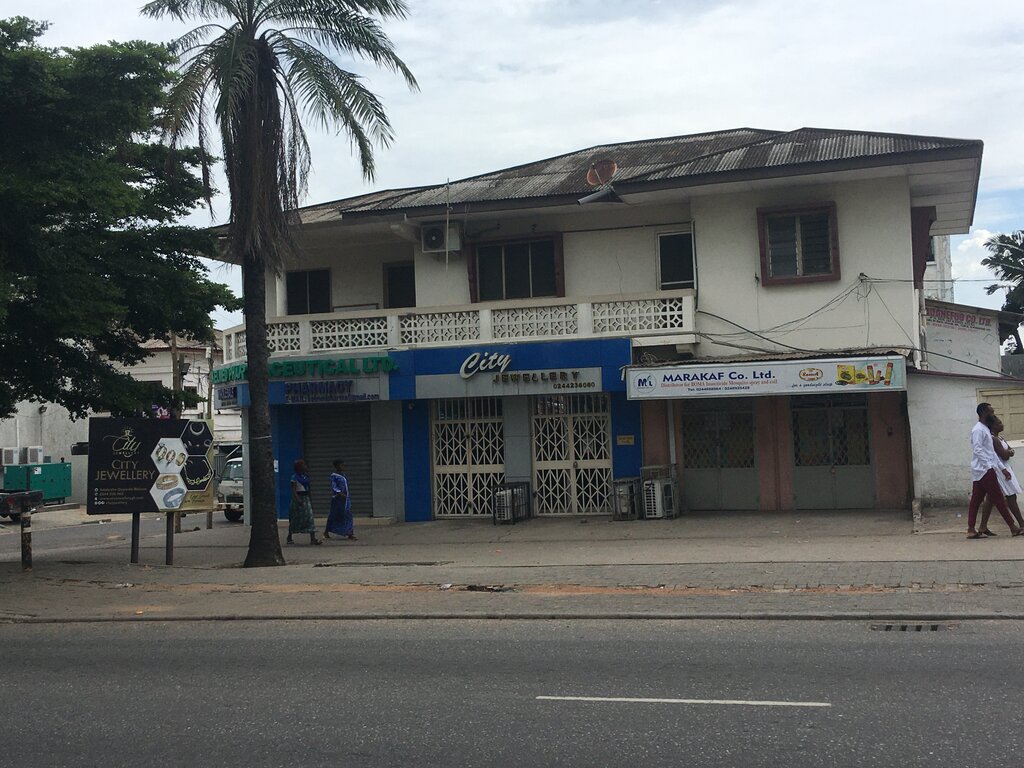 Evde tıbbi yardım Marakaf co Ltd, Akra, foto