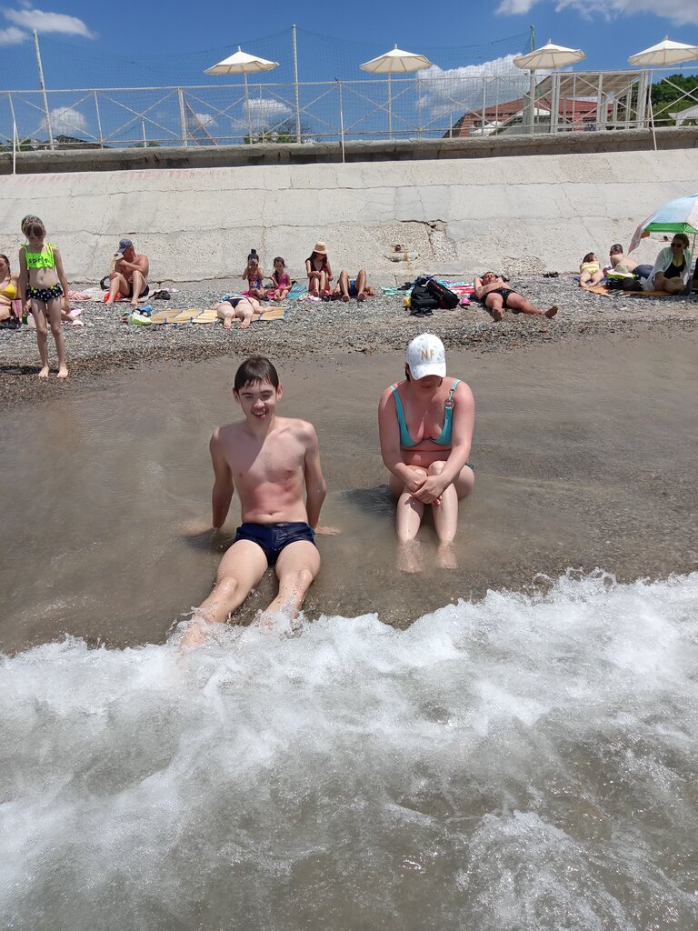 Resort oteller, tesisler Кабардинка Отдых Море, Krasnodarski krayı, foto