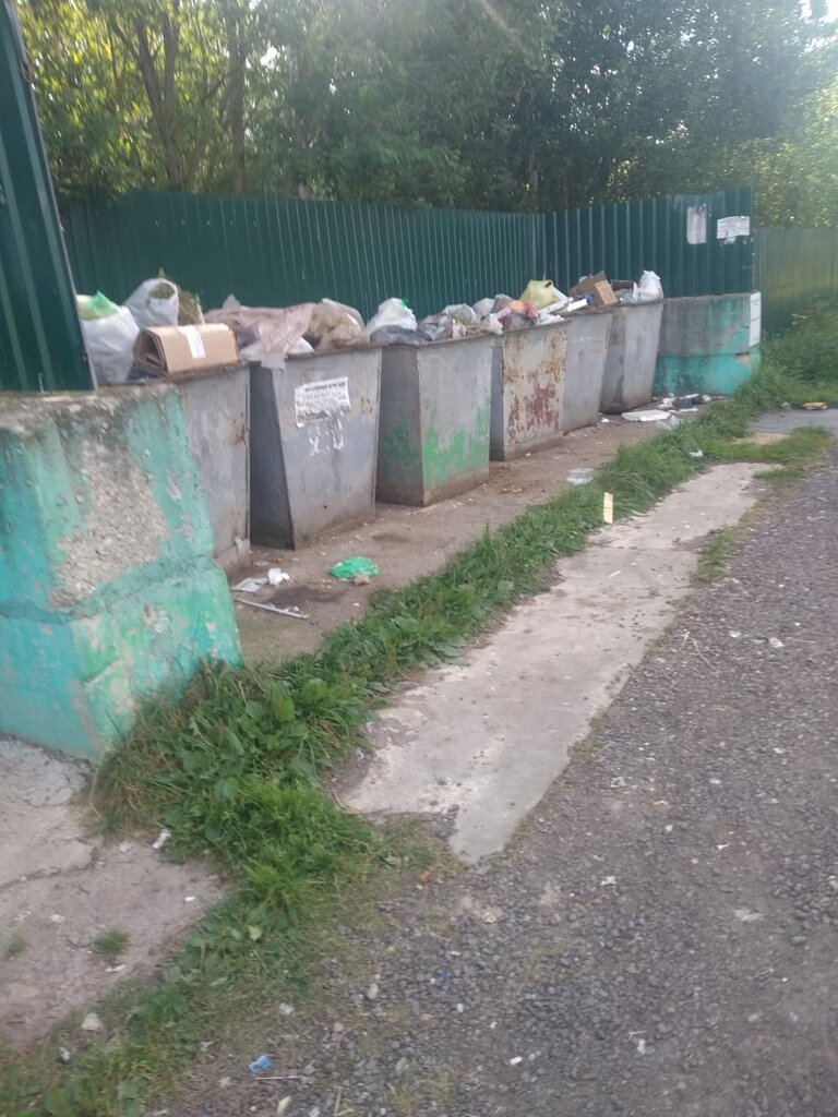 Çöp alanları Trash and garbage disposal area, Moskova ve Moskovskaya oblastı, foto