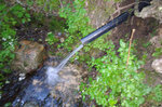 Spring, stream (Kaluga Region, Obninsk, Zhiloy kompleks Repinka), pınar, çay  Obninsk'ten