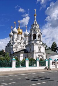 Khram svyatitelya Nikolaya Chudotvortsa Mirlikiyskogo V Pyzhakh (Bolshaya Ordynka Street No:27А/8с1), ortodoks kiliseleri  Moskova'dan