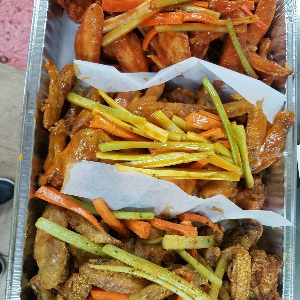 Restoran Crumpys Hot Wings Downtown, Memphis, foto