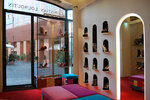 Christian Louboutin Roma (Piazza di San Lorenzo in Lucina No:22), ayakkabı malzemeleri  Roma'dan
