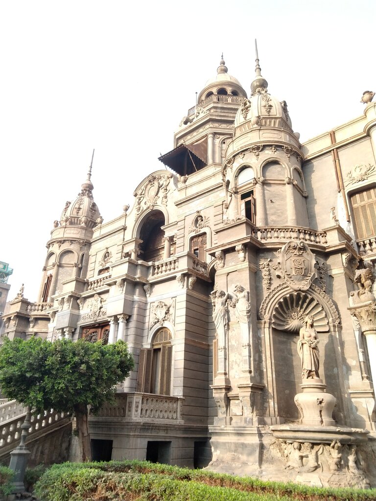 Turistik yerler Дворец Сакакини, Kahire, foto