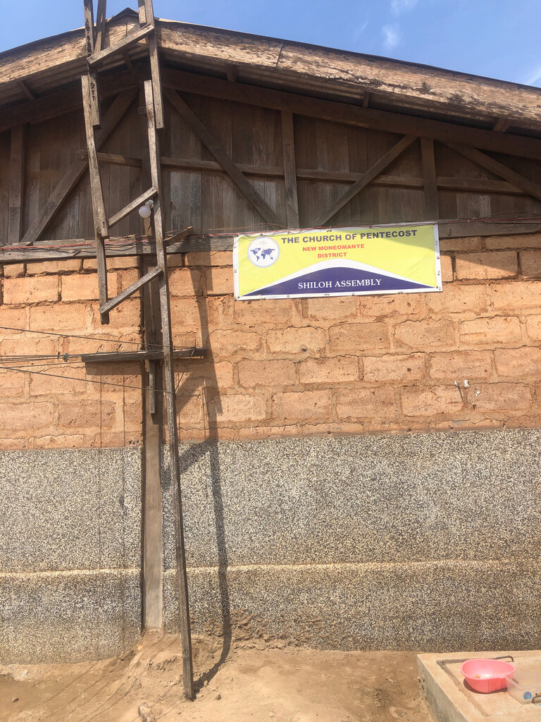 Dini dernekler Pentecost, Dünya, foto