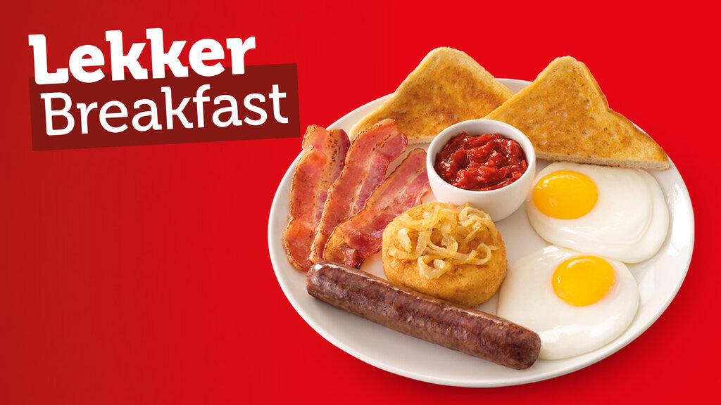 Restoran Wimpy, Johannesburg, foto