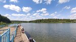 причал Аксаково (Moscow Region, Mytishi Urban District, territorialnoye upravleniye Fedoskino), i̇skele  Moskova ve Moskovskaya oblastından