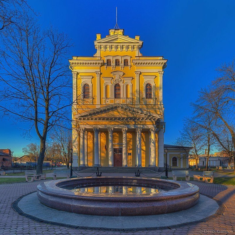 Turistik yerler City Water Supply Tower, Kronstadt, foto