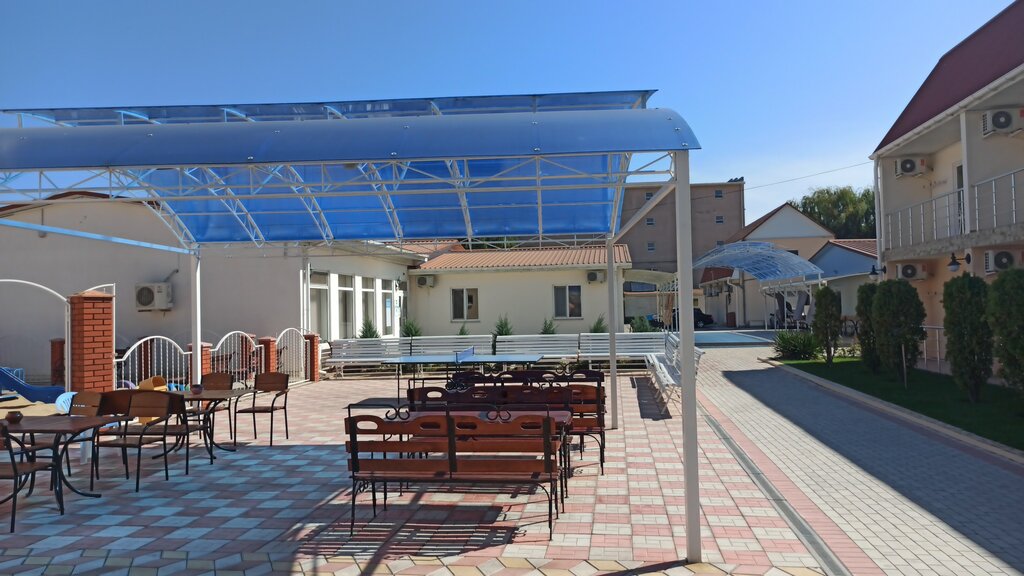 Resort oteller, tesisler Baza otdykha Troyanda, Odessa Bölgesi, foto
